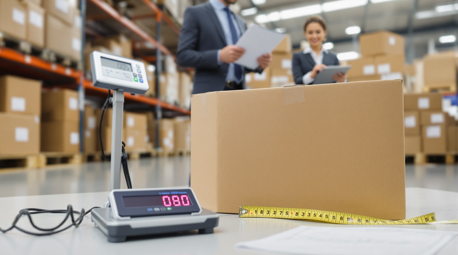 Calculer poids volumétrique : optimiser les coûts d’expédition